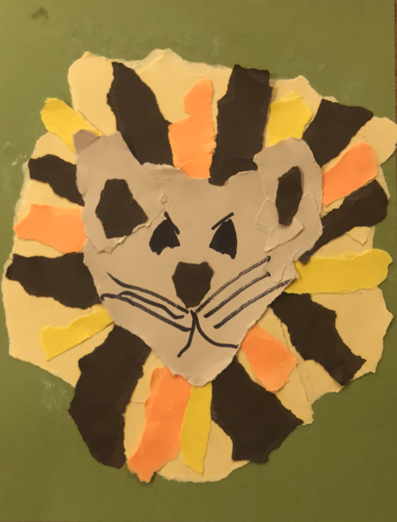 Art at Home: Torn Paper Animals - Georgia Museum of Art at the ...